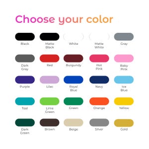 Personalized Design Your Own Name - Custom Vinyl Decal - Vinyl ...