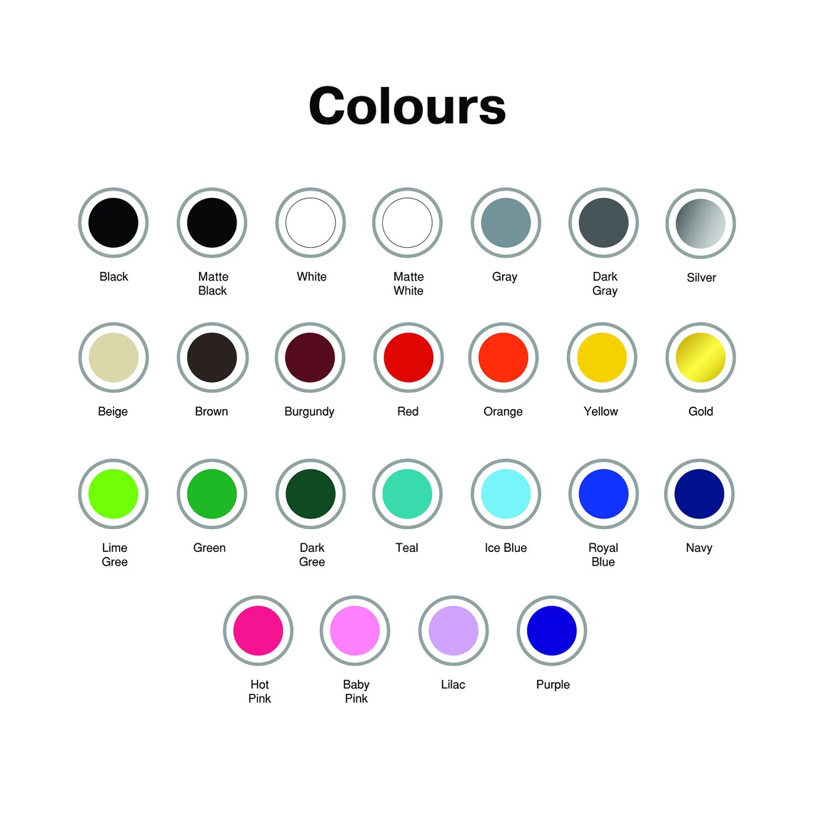 Toilet Door Sign Sticker - Vinyl Decals Ladies and Gentlemen’s - Pair ...