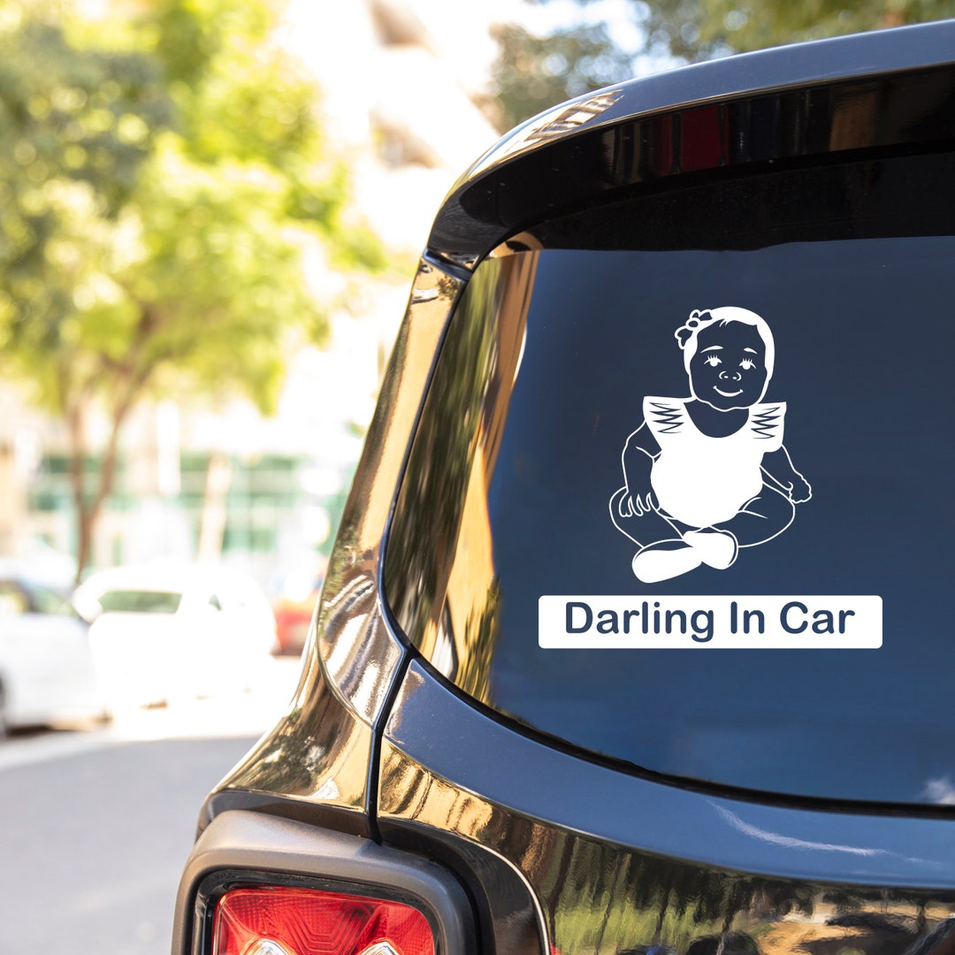 Baby in the Car Stickers Baby on Board Sticker for Cars Keep Your ...