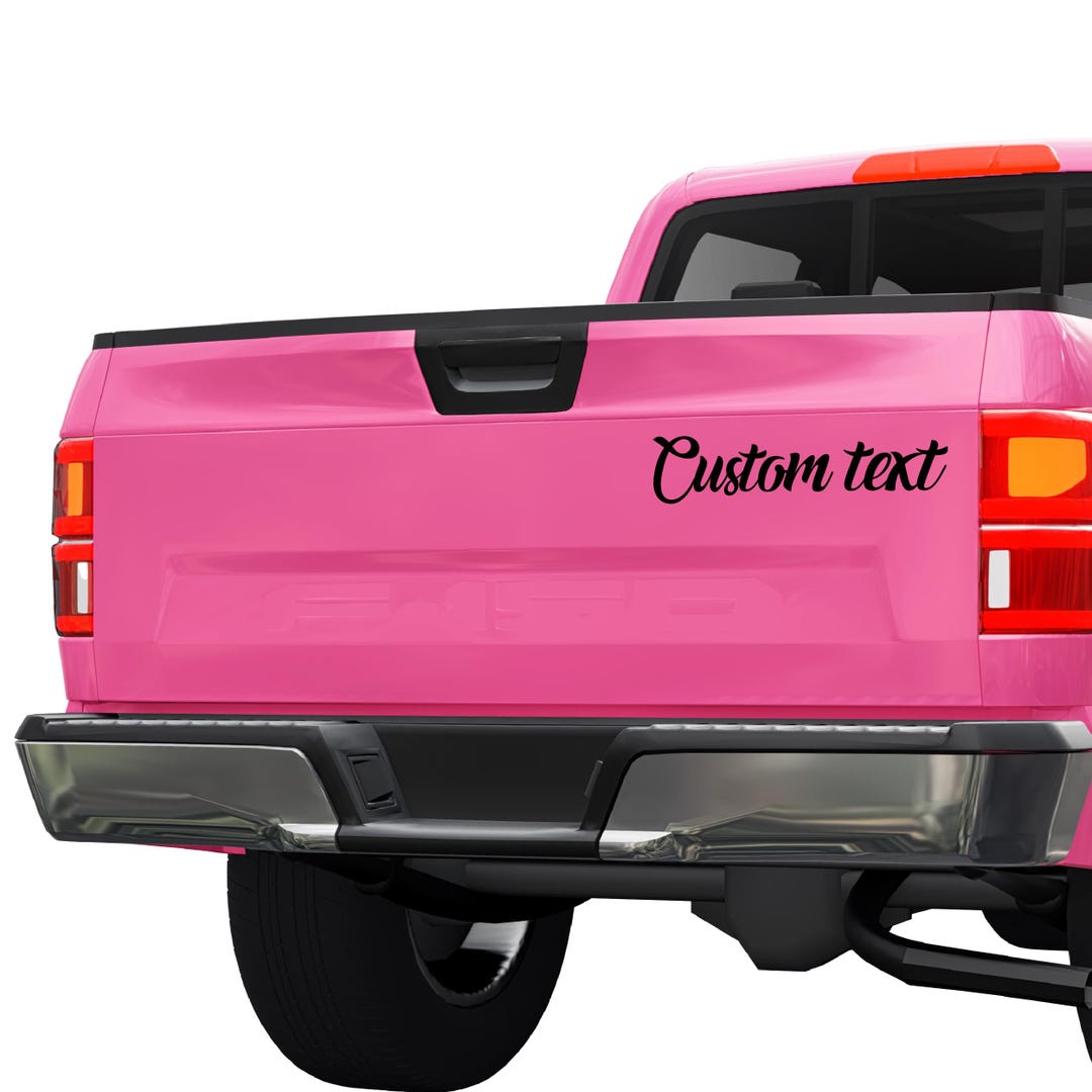 Custom Decals Stickers for Cars - Create Your Own Custom Car Decals ...