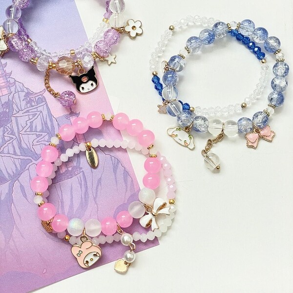 Kawaii Bracelet - Etsy