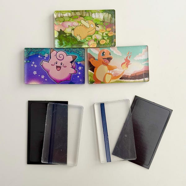 Acrylic Fridge Magnet Diy - Etsy