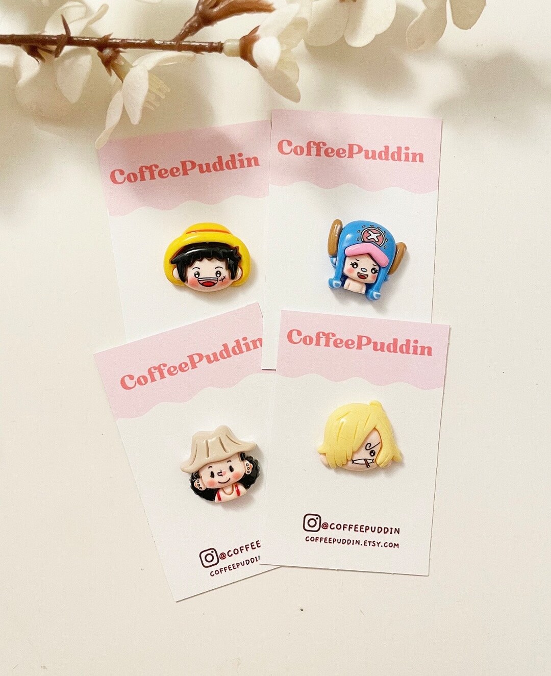 3D Anime Pins Pirate Pins Cartoon Pins Kawaii Cartoon Pins - Etsy