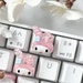 Cartoon Keycap Kawaii Mechanical Keyboard Pink Keycap - Etsy