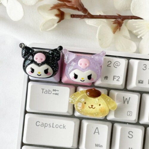 Cartoon Keycap Kawaii Mechanical Keyboard Pink Keycap - Etsy