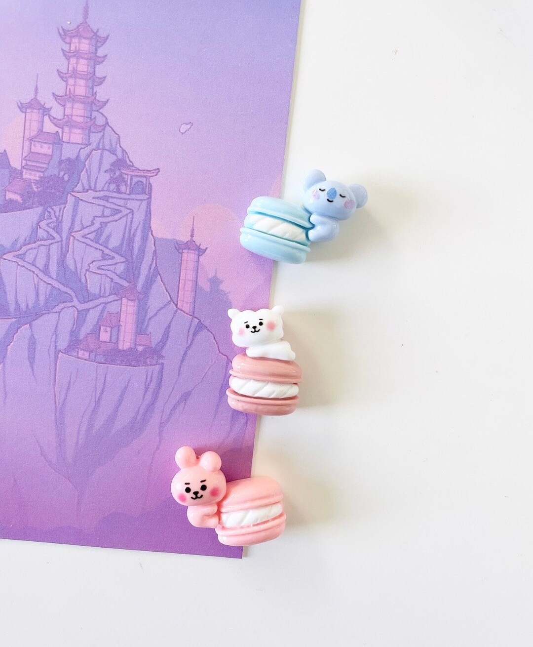 3D Asian Band Magnets | Kpop Magnet | BT Magnet | 3D Magnet | Kawaii ...