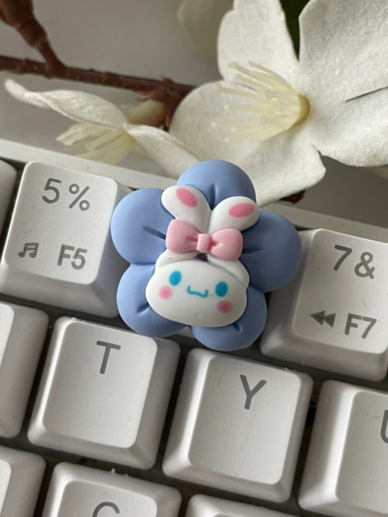 Cartoon Keycap Kawaii Mechanical Keyboard Pink Keycap - Etsy