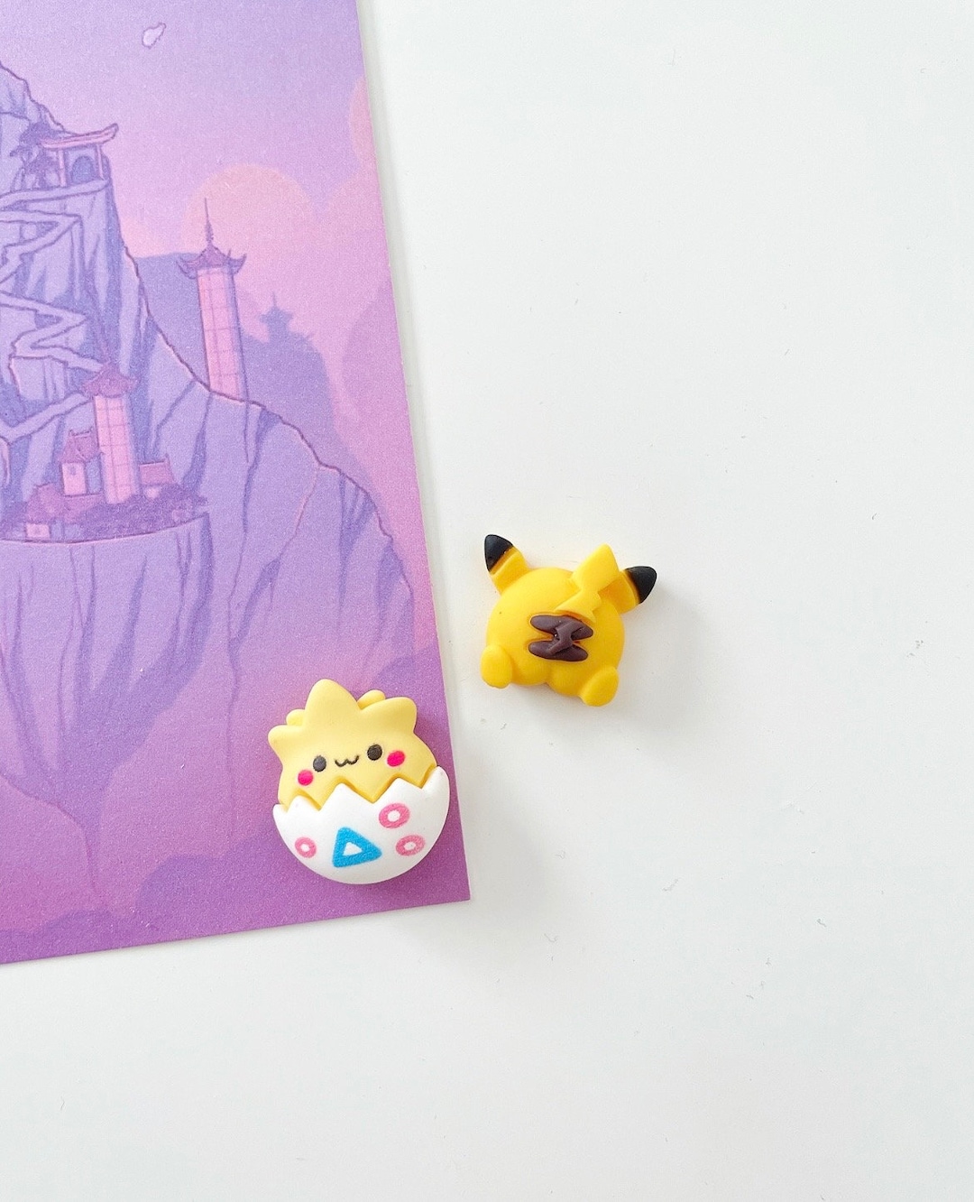 Cartoon Magnets | Cartoon Egg Magnet | Pika Magnet | 3D Magnet | Kawaii ...