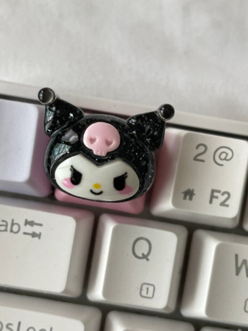 Kawaii Keycap Kawaii Mechanical Keyboard Pink Keycap - Etsy