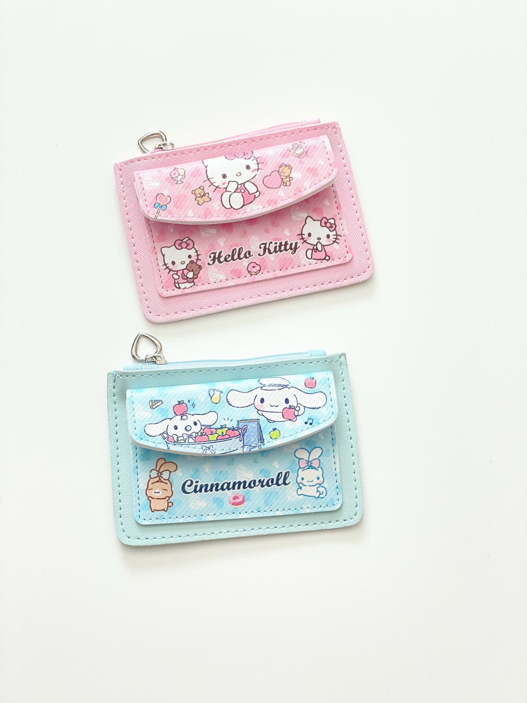 Kawaii Wallet | Pink Cute Wallet | Kawaii Coin Purse | Kawaii Cartoon ...