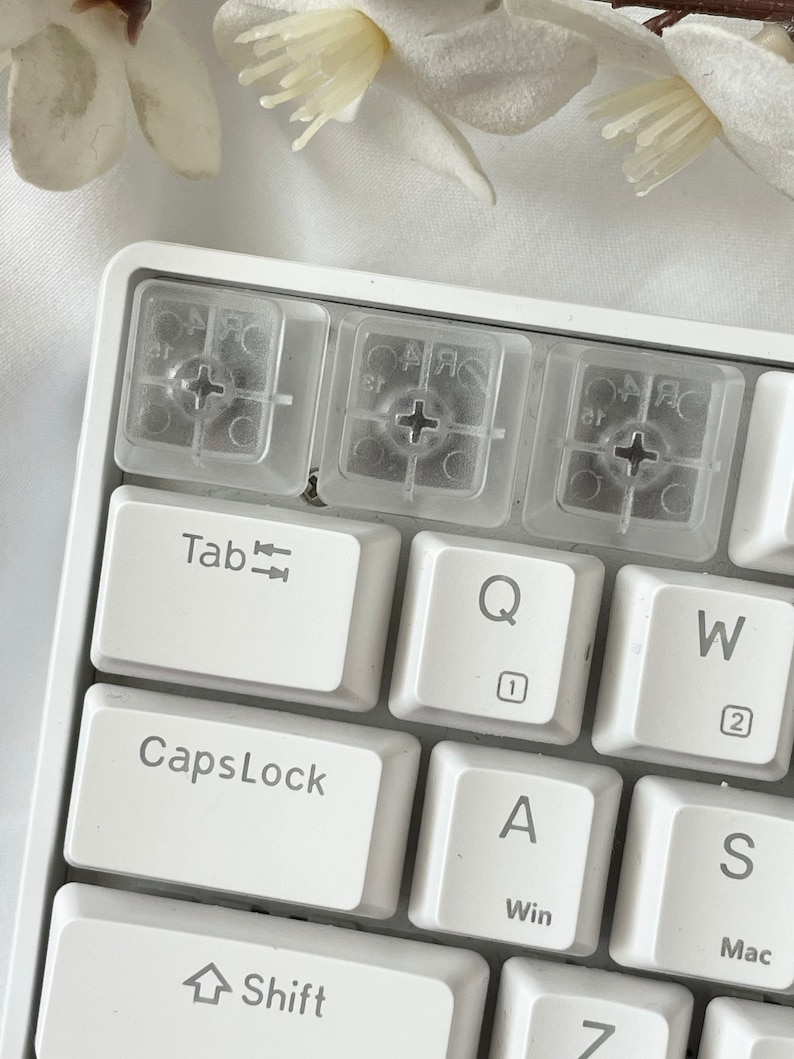 Cow and Bunny Keycap | Kawaii | Mechanical Keyboard - Etsy