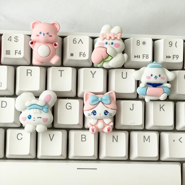 Animal Keycap - Etsy
