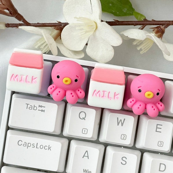 Octopus Keycaps - Etsy