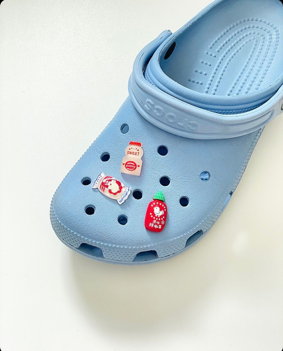 Asian Food Snack Shoe Charms | DIY | Gifts | Rabbit Candy Shoe Charms ...