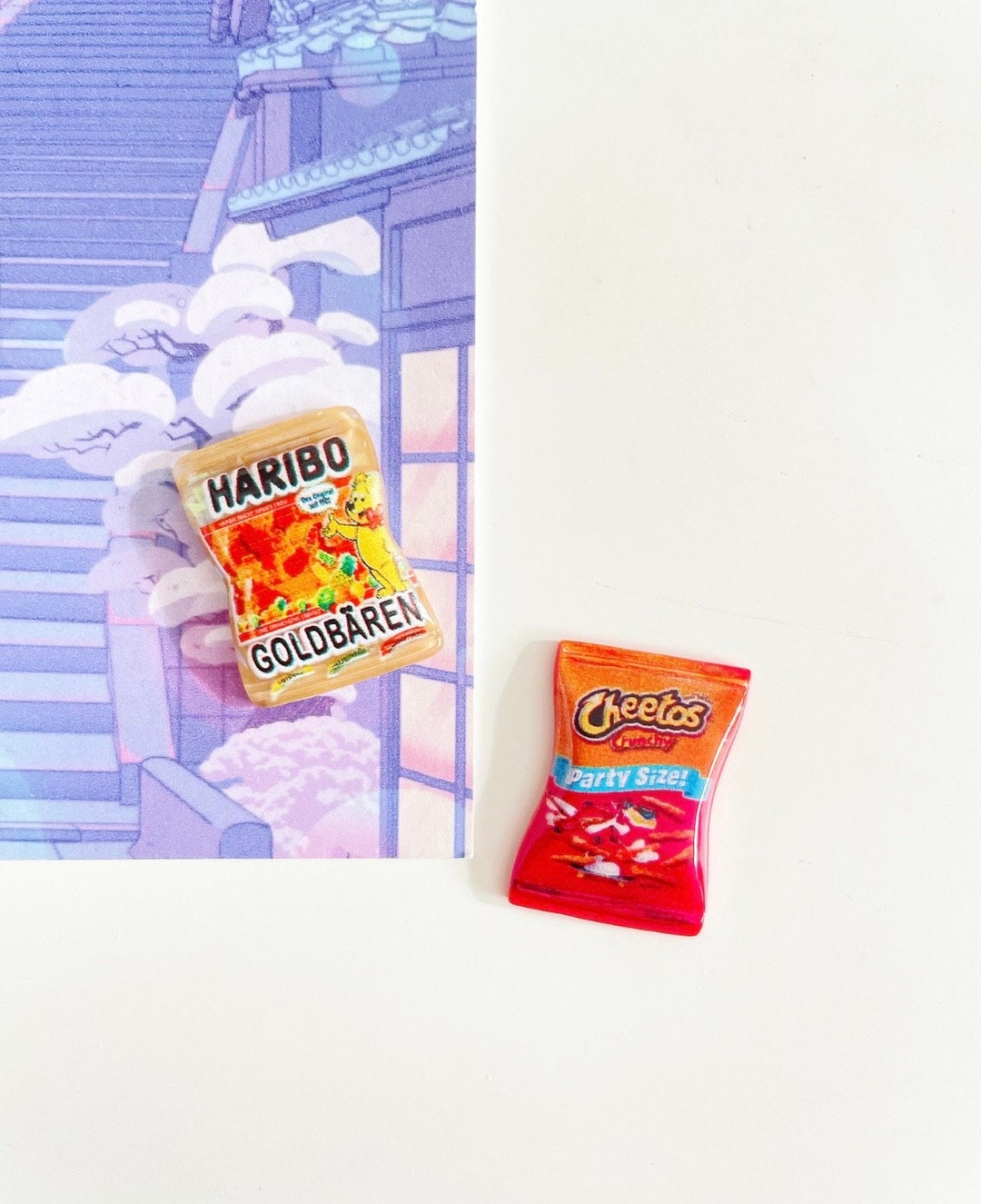 Snack Magnets | Gummy Bear Magnet | Hot Chip Magnet | 3D Magnet ...