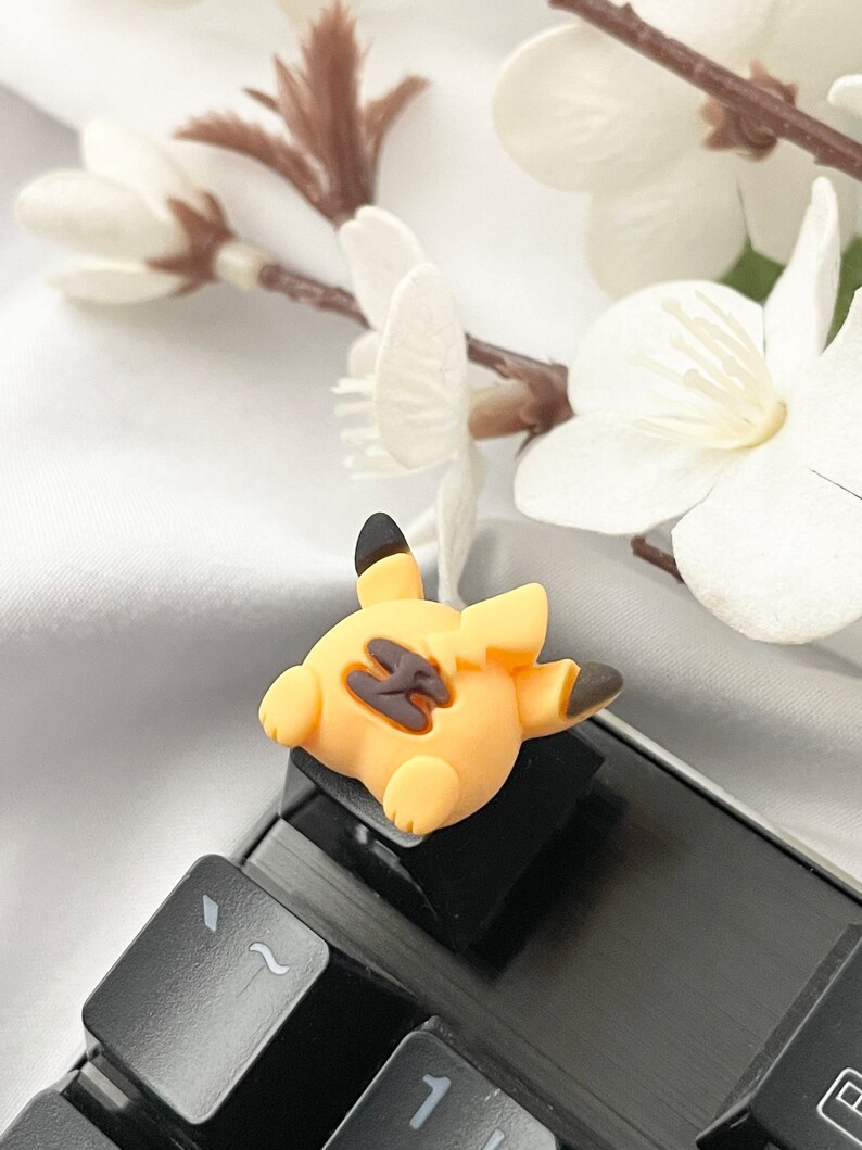 Pika Butt Keycap Kawaii Mechanical Keyboard Peachy - Etsy