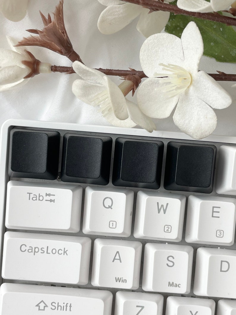 Cartoon Keycap Kawaii Mechanical Keyboard Pink Keycap - Etsy