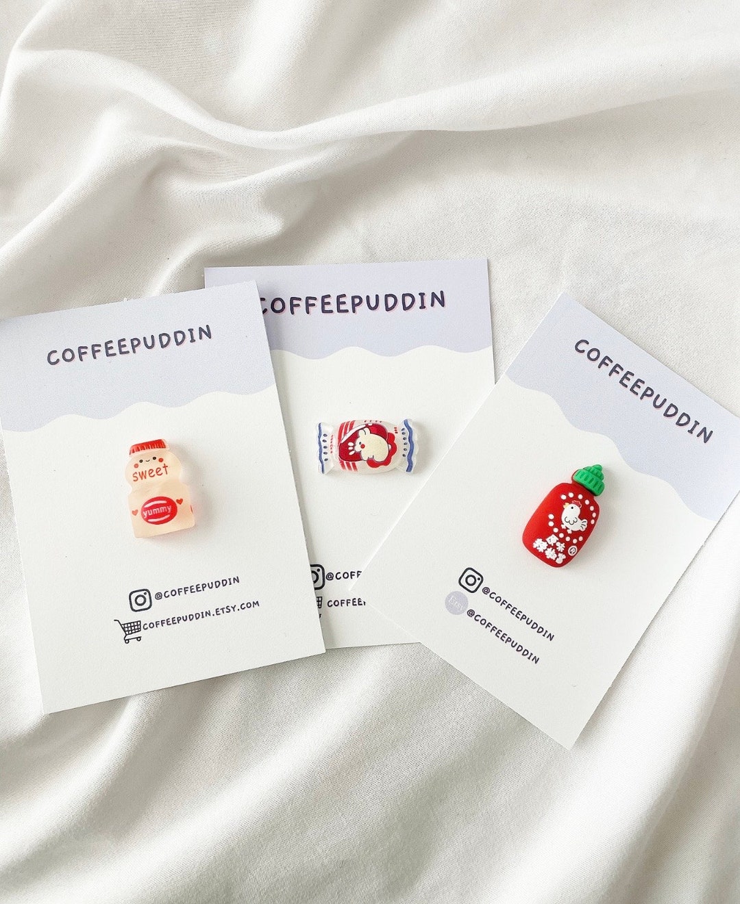 3D Asian Food Pins | Yakult Pin | Asian Drink Pin | 3D Brooch | Kawaii ...