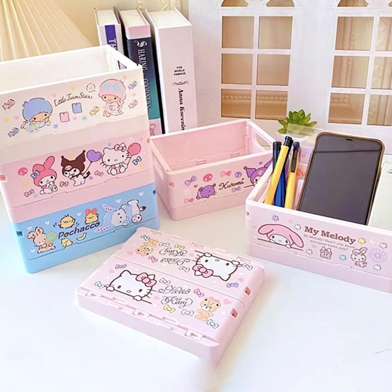 Cute Kawaii Desk Organizer - Etsy
