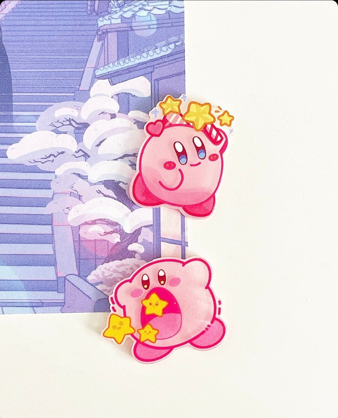Kawaii Cartoon Magnets | Pink Magnet | Acrylic Magnet | 3D Magnet ...