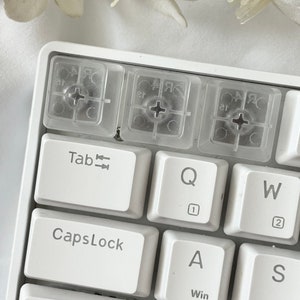 Kawaii Cartoon Keycaps | Kiki | Mechanical Keyboard | Black Cat Keycap ...