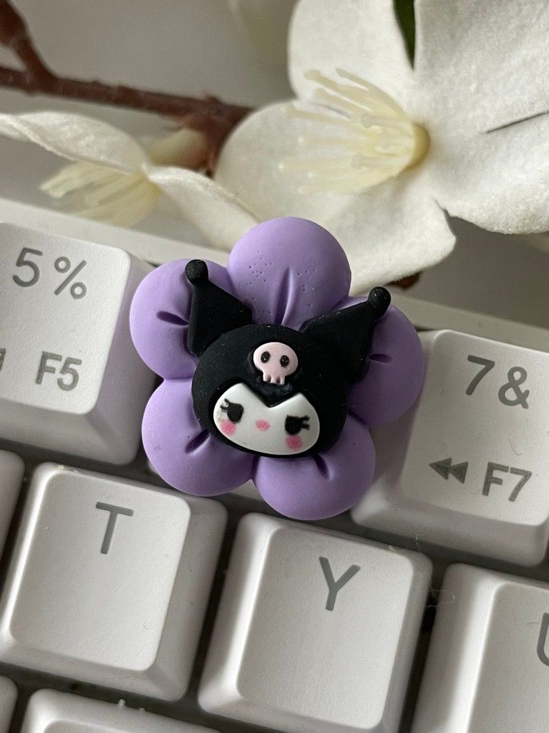 Cartoon Keycap Kawaii Mechanical Keyboard Pink Keycap - Etsy