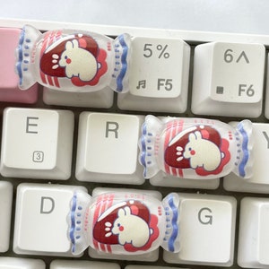 Asian Food Keycap | Kawaii | Mechanical Keyboard | Hot Sauce | 3D ...