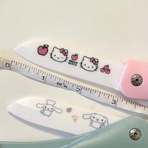 Kawaii Box Cutter Knife | Pink Folding Knife | Kawaii Pocket Knife ...