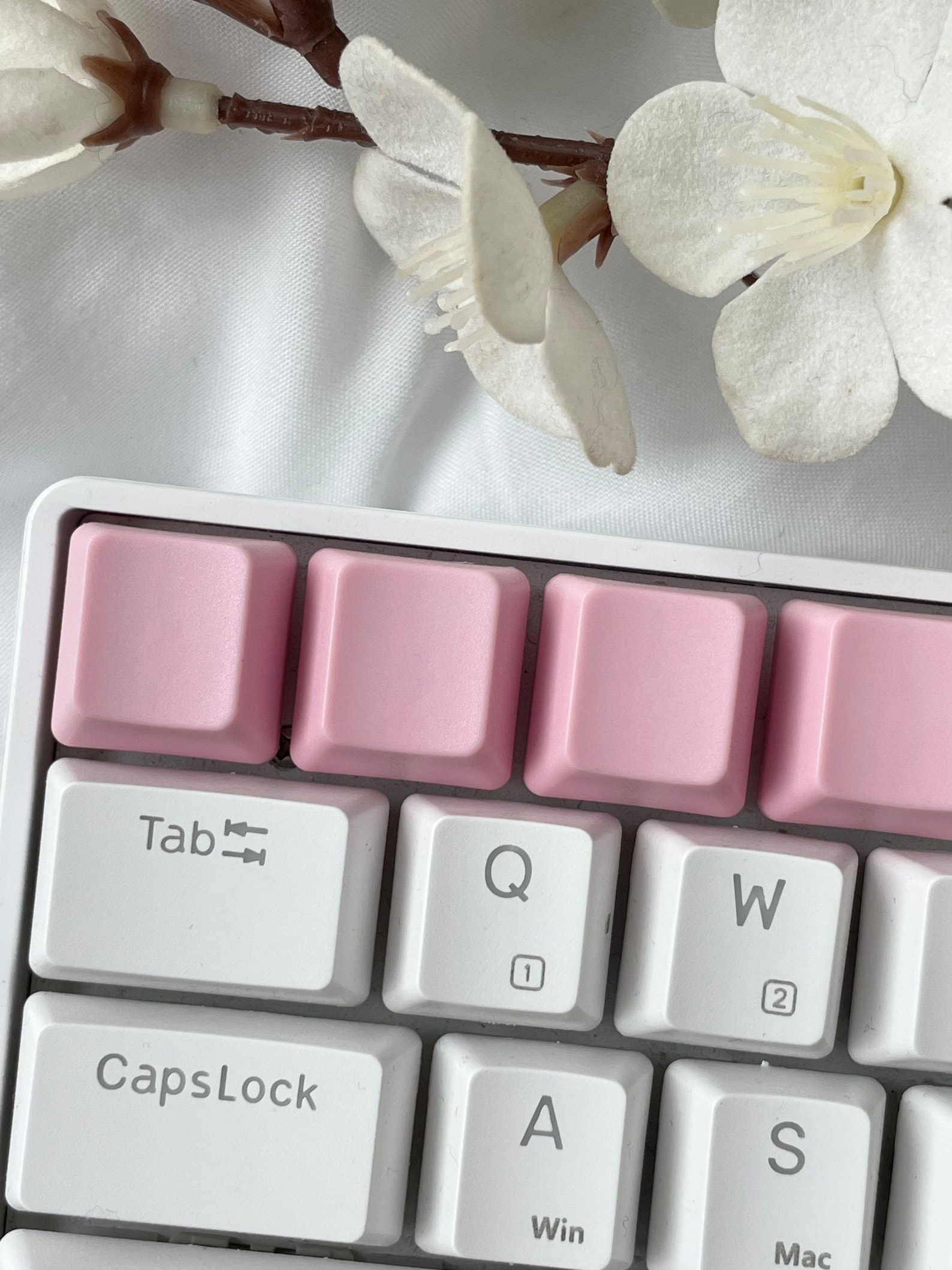 Cartoon Keycap Kawaii Mechanical Keyboard Pink Keycap - Etsy