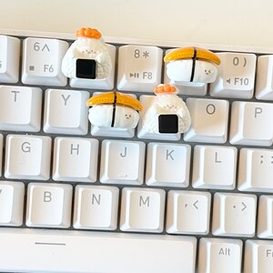 Sushi Keycaps | Nigiri Keycaps | Onigiri Keycaps | Food Keycaps - Etsy