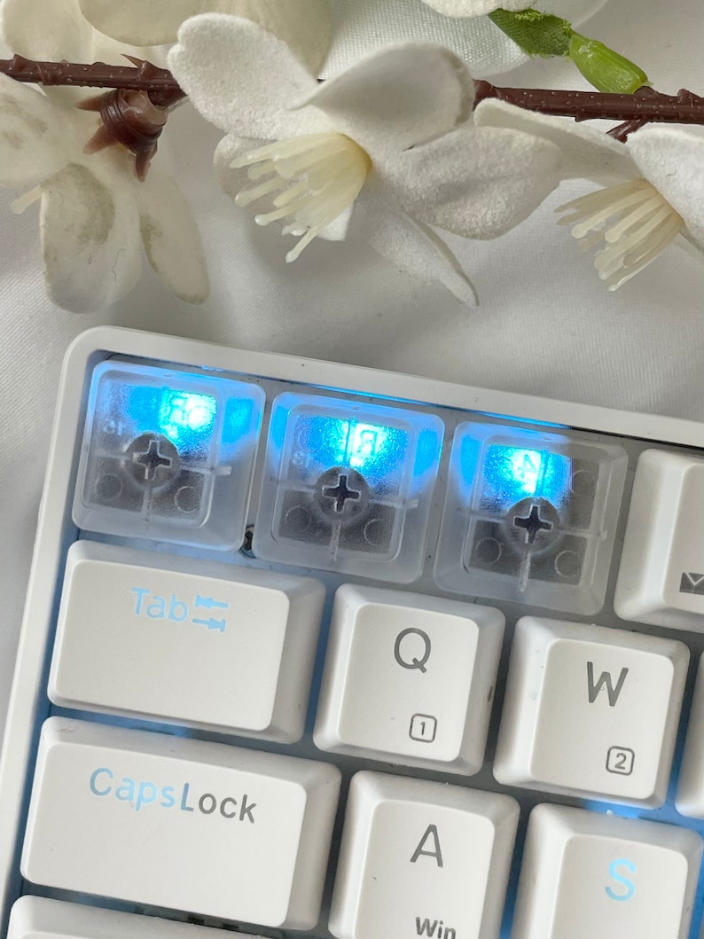 Cow and Bunny Keycap | Kawaii | Mechanical Keyboard - Etsy