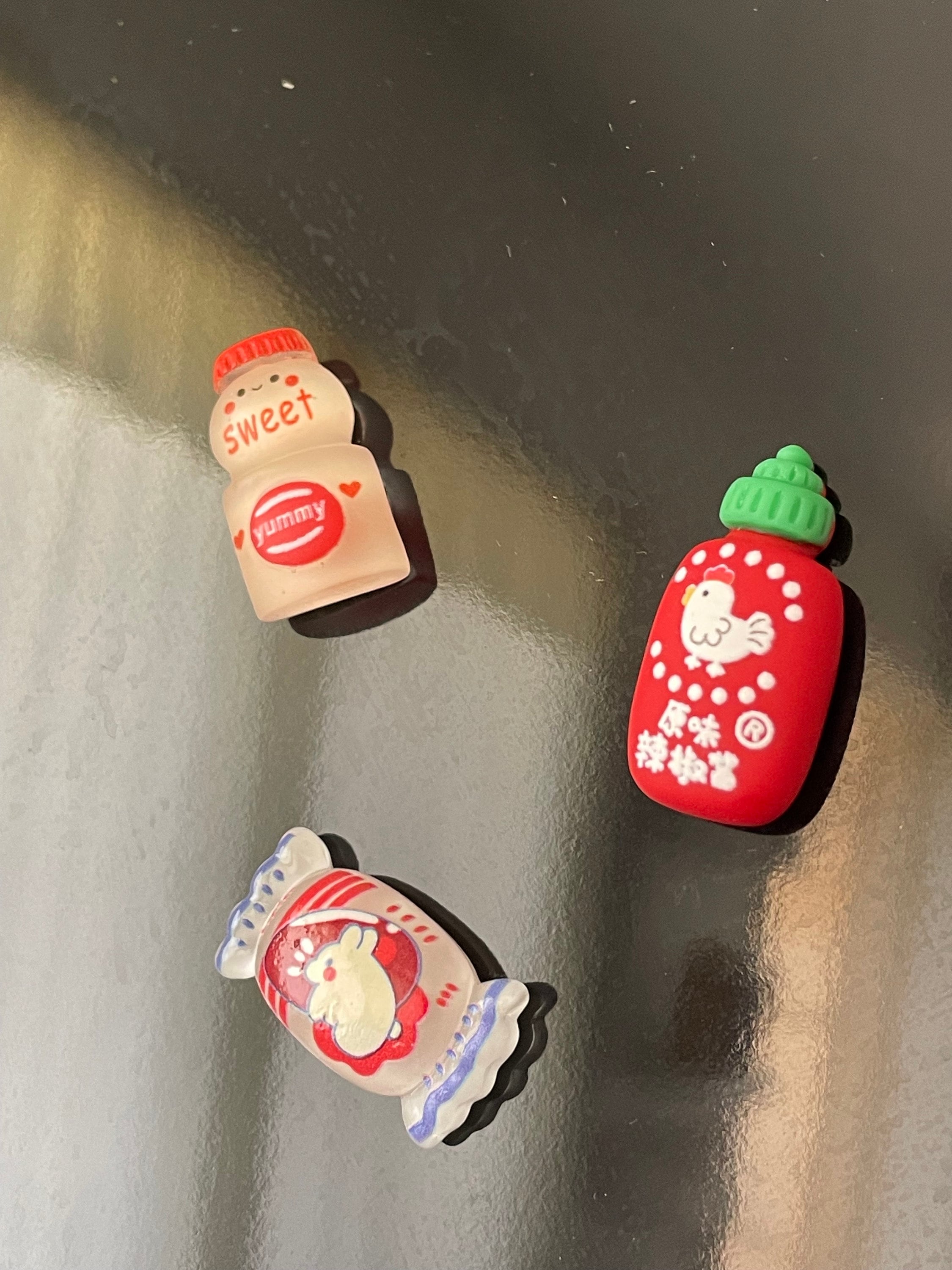 3D Asian Food Magnets | Yakult Magnet | Asian Drink Magnet | 3D Magnet ...