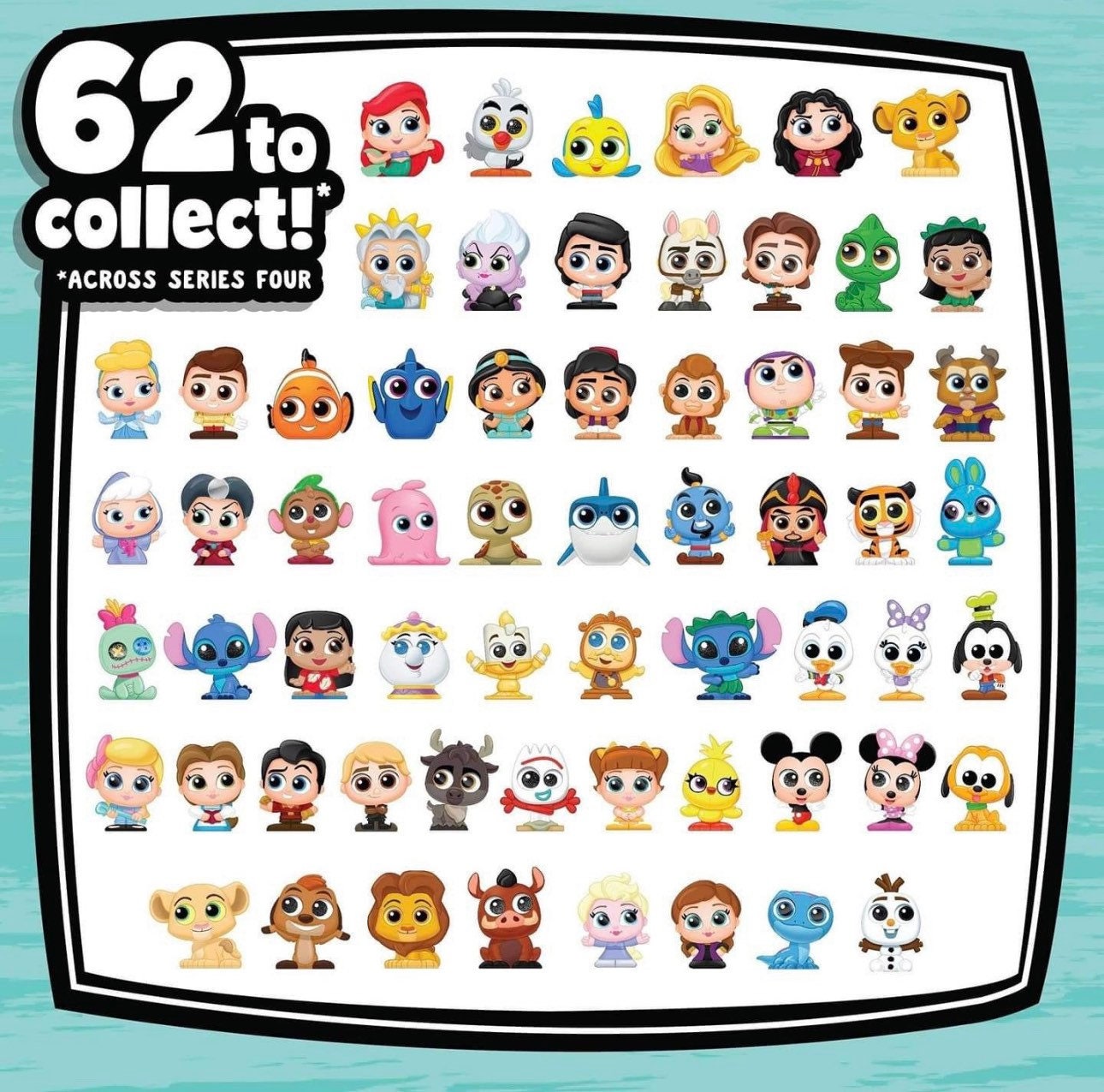 Disney Doorables Series 4 - Etsy