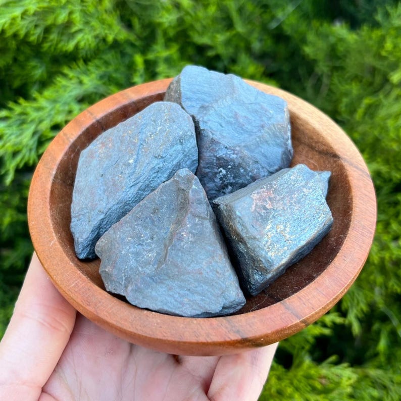 Raw Hematite Stone - Ethically Sourced From Brazil - AA 1" - 2" In. - Etsy