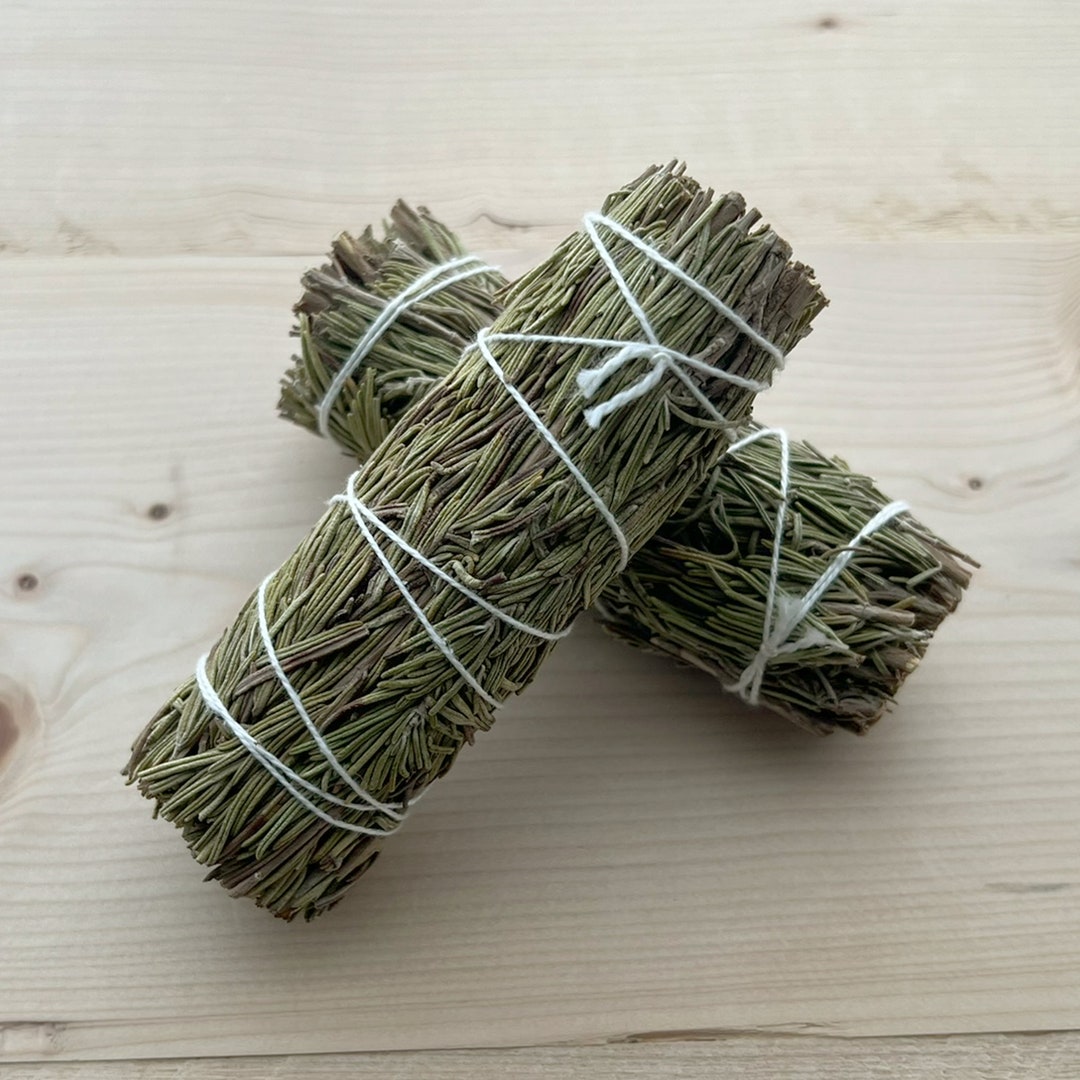 Rosemary 4in Smoke Cleansing Stick - Ethically Sourced From California ...