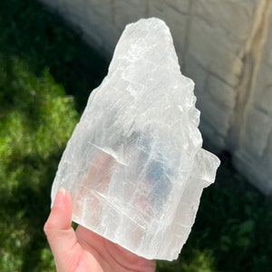 Raw Selenite Freeform Ethically Sourced From New Mexico - Etsy