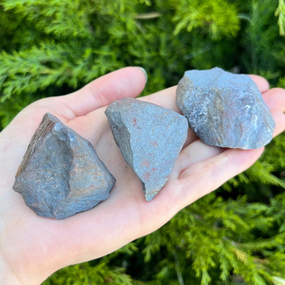 Raw Hematite Stone - Ethically Sourced From Brazil - AA 1" - 2" In. - Etsy
