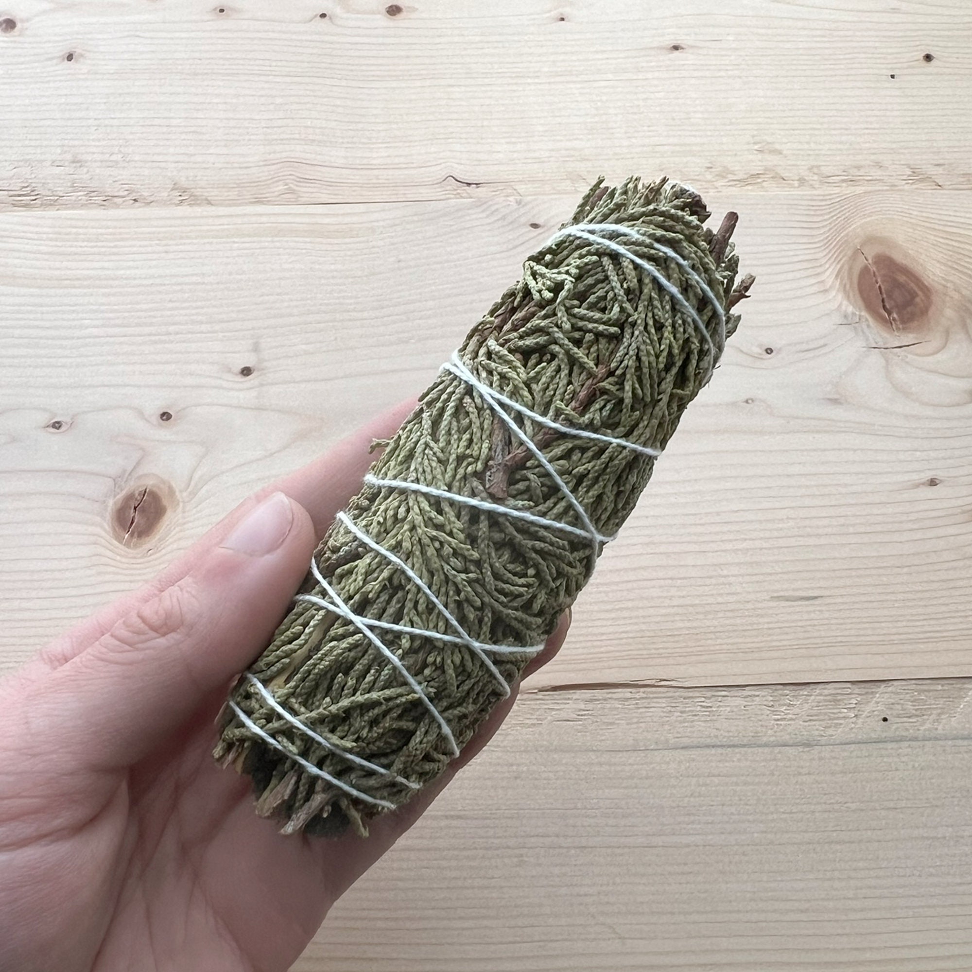 Juniper Branch 4in Smoke Cleansing Stick Ethically Sourced From ...