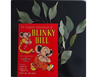 Blinky Bill Book - Etsy