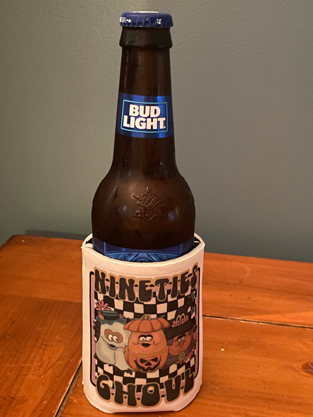 Nineties Ghoul Chicken Nugget Koozie Can Cooler - Etsy