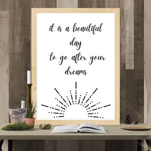 Wall Art Quotes, Digital Download, Digital Prints, Quote, Wall Art ...