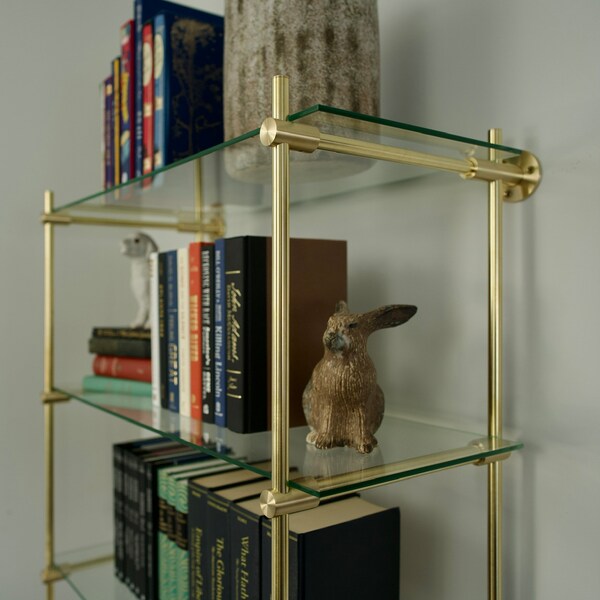 Brass Shelving - Etsy