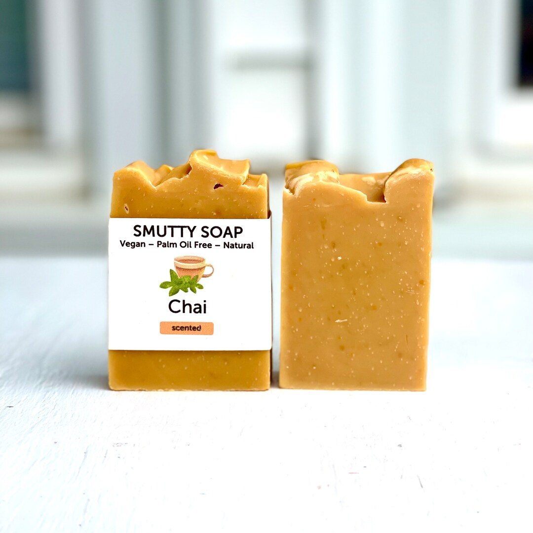 Chai Soap, Nutmeg Soap, All Natural, Artisan, Vegan and Palm Oil Free ...