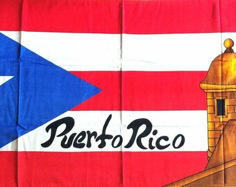 Puerto Rico Beach Towel - Etsy