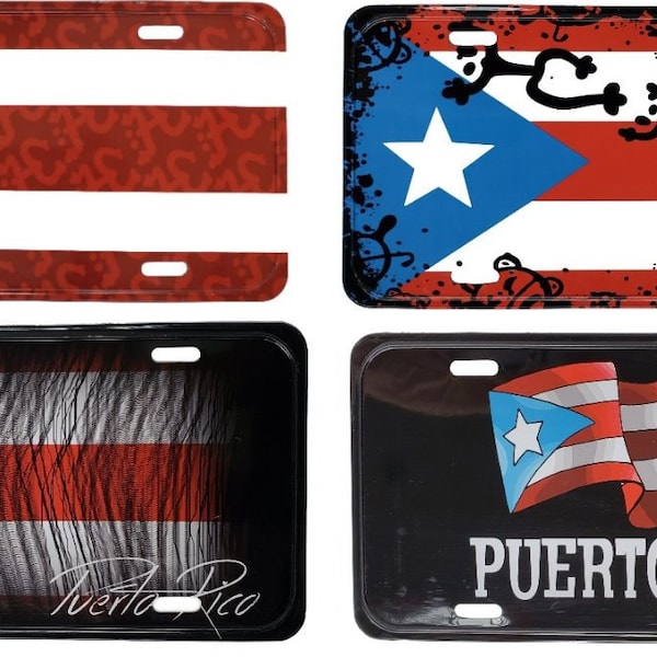 License Plate Puerto Rico - Etsy