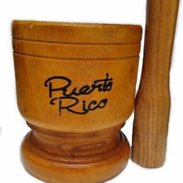 Puerto Rico Pilon Svg - Etsy