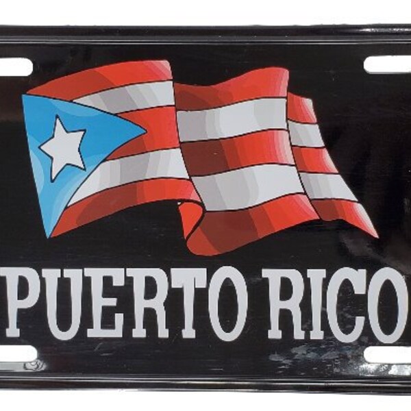 Puerto Rico Souvenir Plate - Etsy