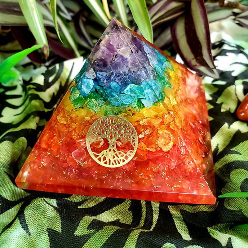 Tree of Life Pyramid - Etsy
