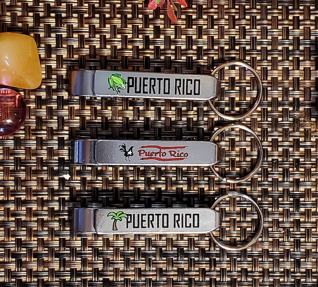 Puerto Rico Rican Souvenir Bottle Opener Boricua Recuerdos De Mi Isla ...