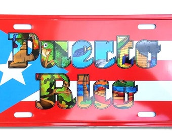 Tablilla Puerto Rico - Etsy